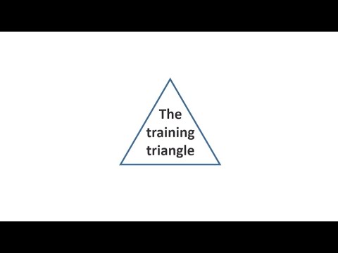 What is the training triangle?🔼 - YouTube