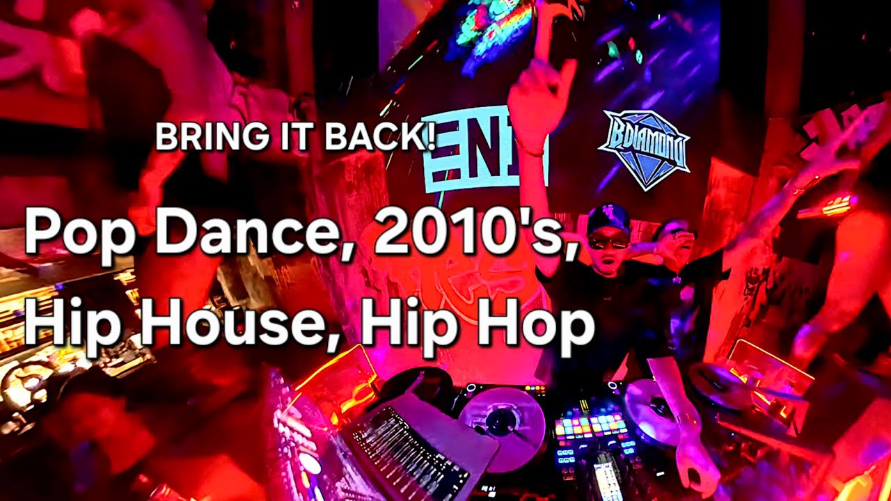 Pop Dance, 2010's, Open Format, Hip House, Hip Hop : EN2 live at Penny ...