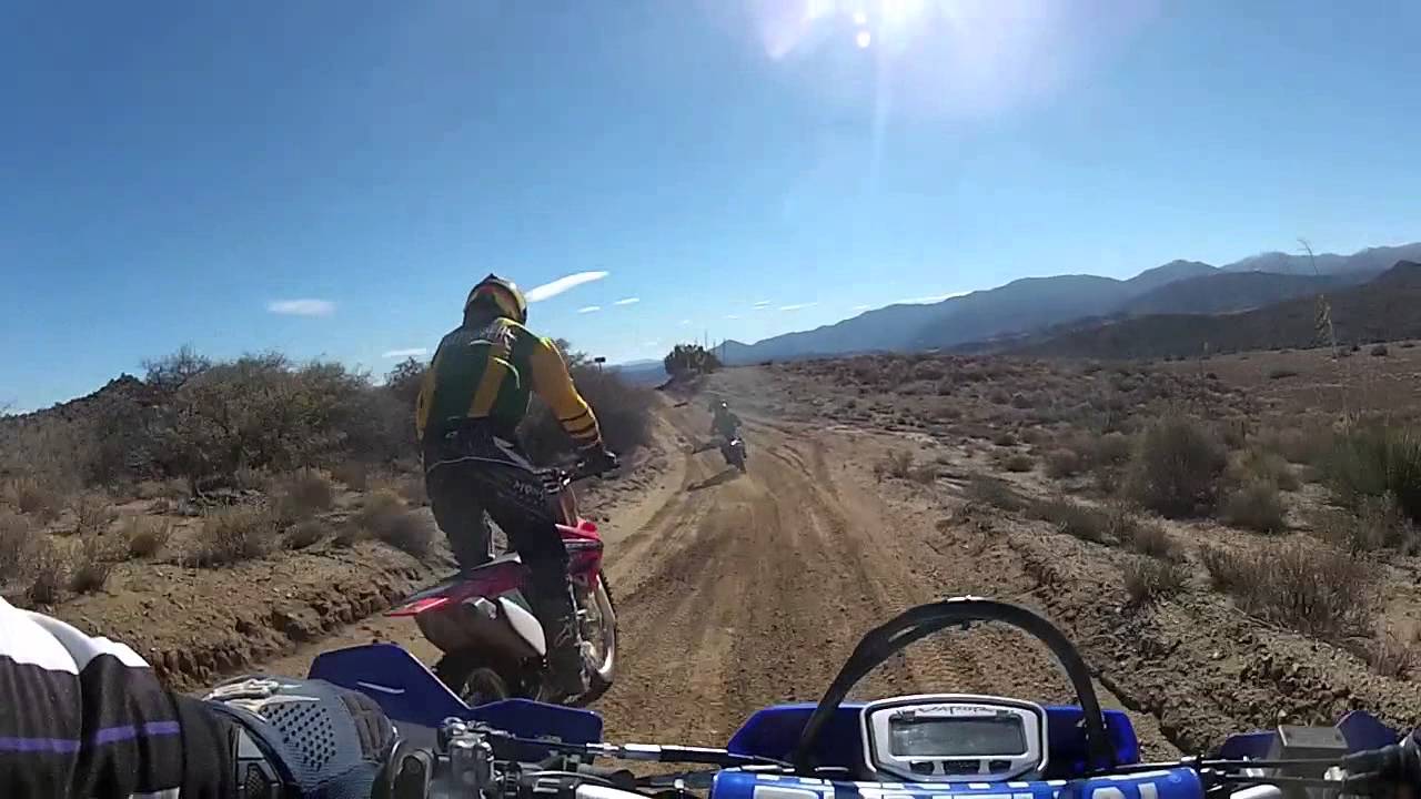 BTE @ Hungry Valley OHV (Gorman) 11/24/13 - YouTube