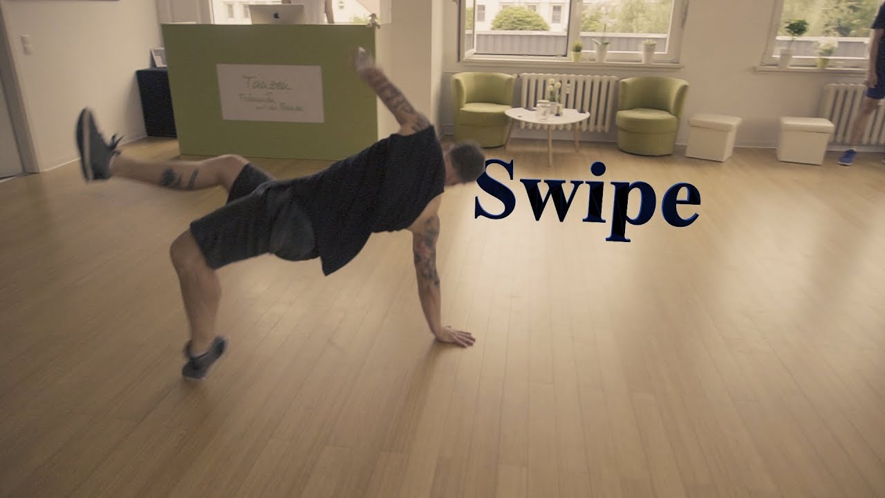 #2 Ticktorial Breakdance lernen,leicht gemacht/ Swipe Level Mittel ...