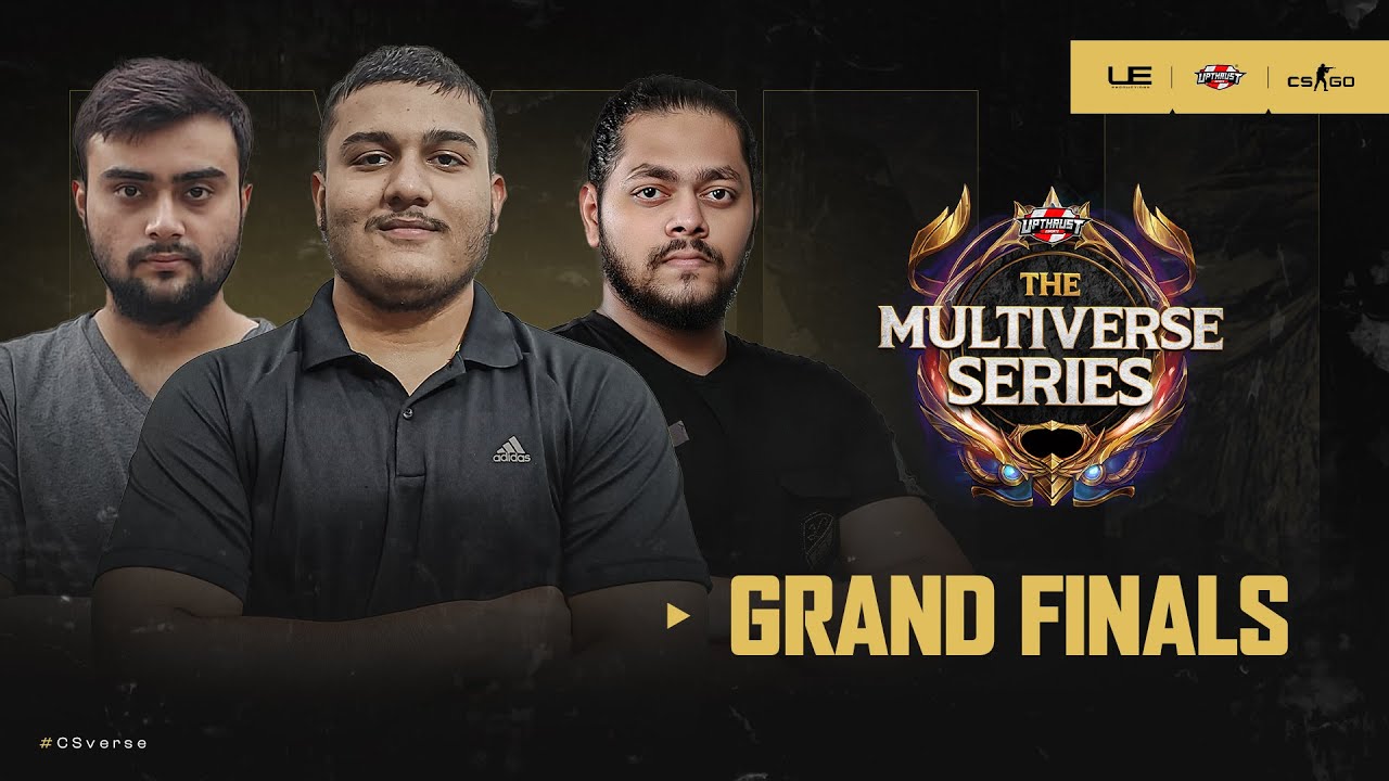 Upthrust Esports - The Multiverse Series | Wicked Gaming vs Kingpins ...