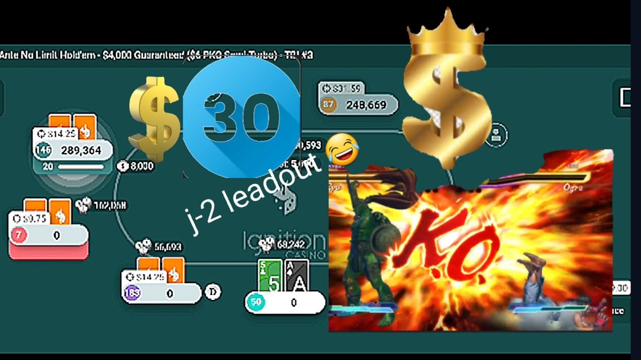 Winning My new biggest buy in poker tournament on ignition casino - YouTube
