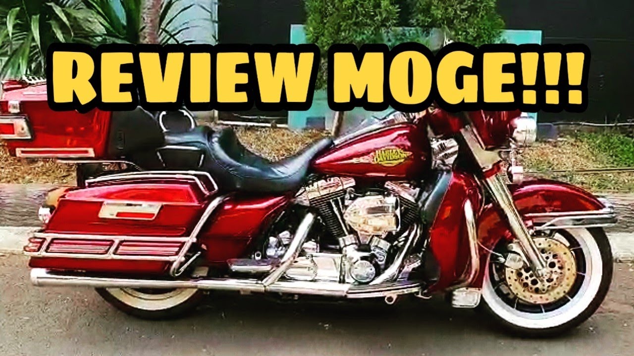 MOGE 1500CC!!! Review Singkat Moge Harley Davidson Ultra Classic 1999 ...