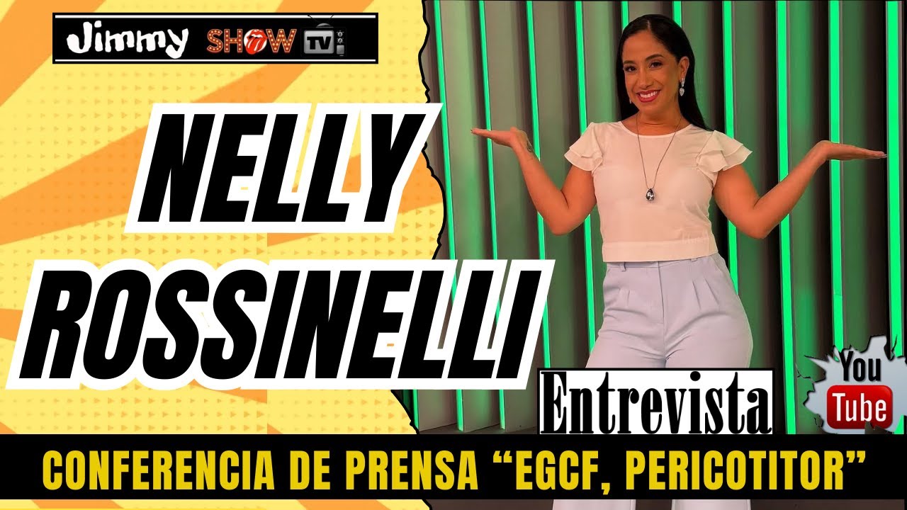 NELLY ROSSINELLI EN LA CONFERENCIA DE PRENSA DE "EL GRAN CHEF FAMOSOS ...