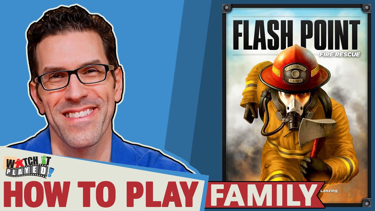 Flash Point Fire Rescue - How To Play - Family Version - YouTube
