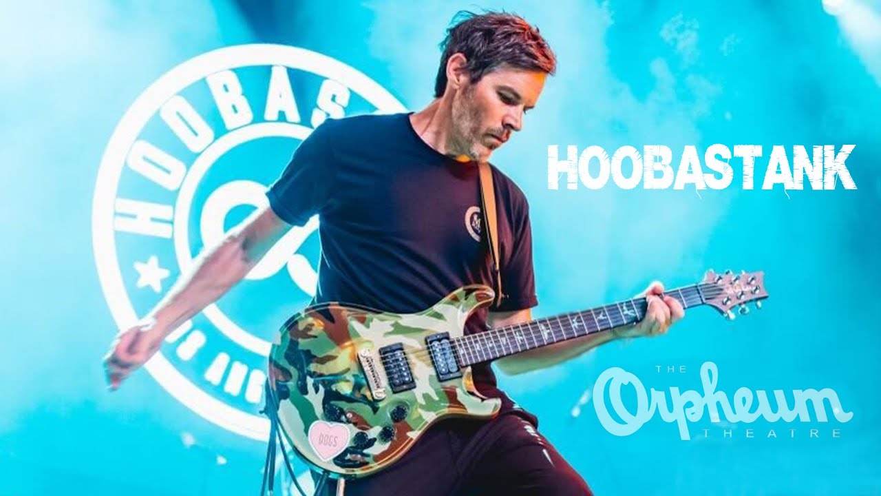 HoobaStank - Orpheum Theater - Ed Asner Family Center Benefit Concert ...