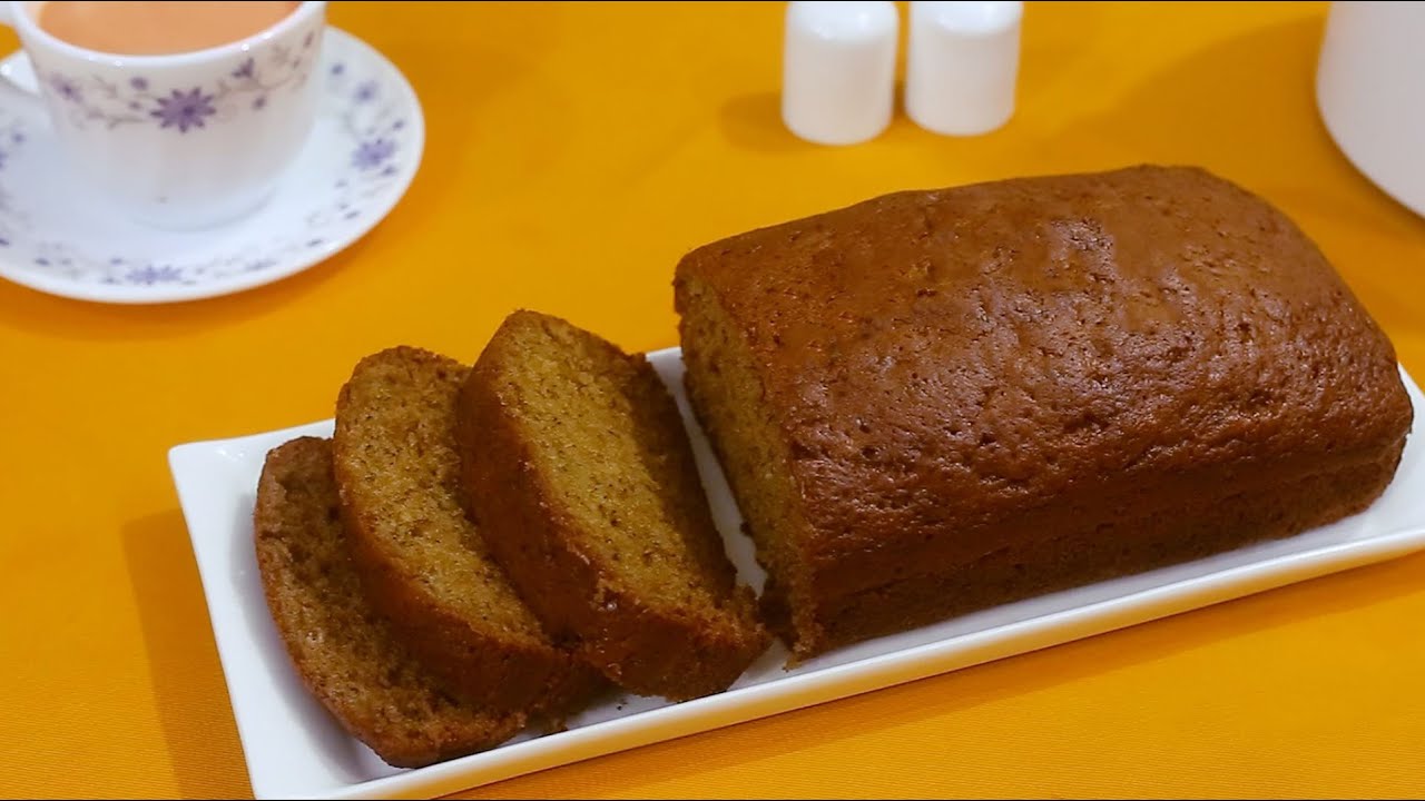 Banana Bread Easy Recipe | Banana Tea Cake Recipe by Bella Kitchen ...