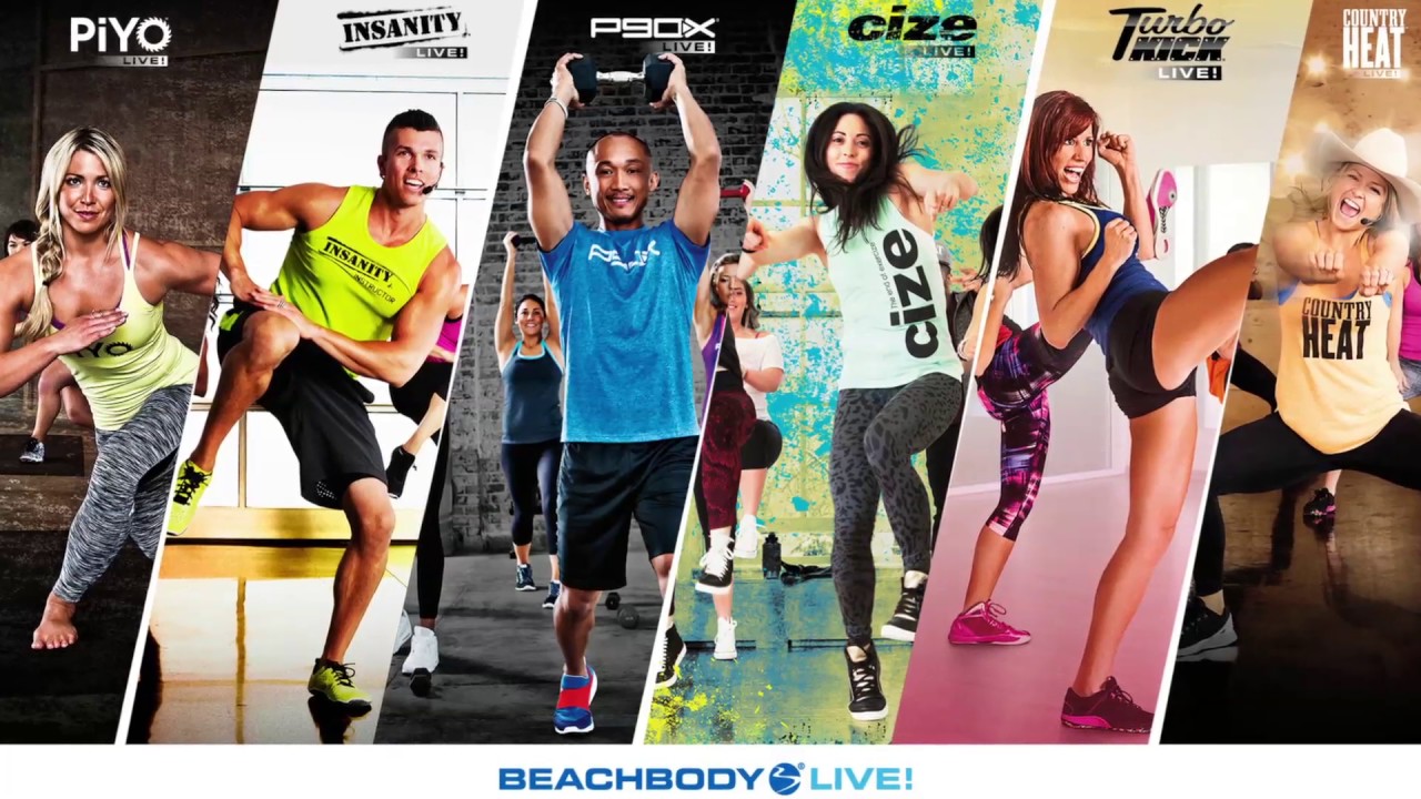 Become a Beachbody LIVE Master Trainer - YouTube
