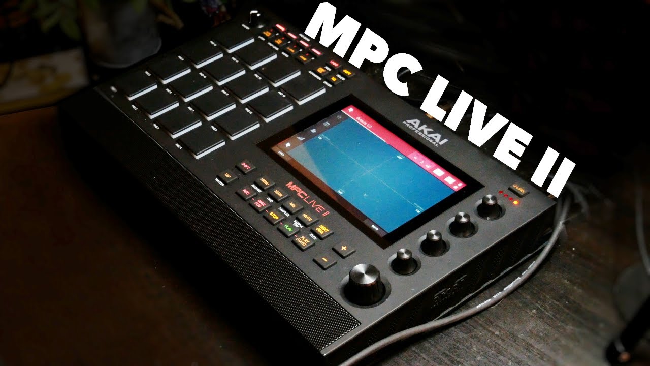 MPC Live 2 Making a song with Hype, Mellotron, Vocal Tuner and more ...