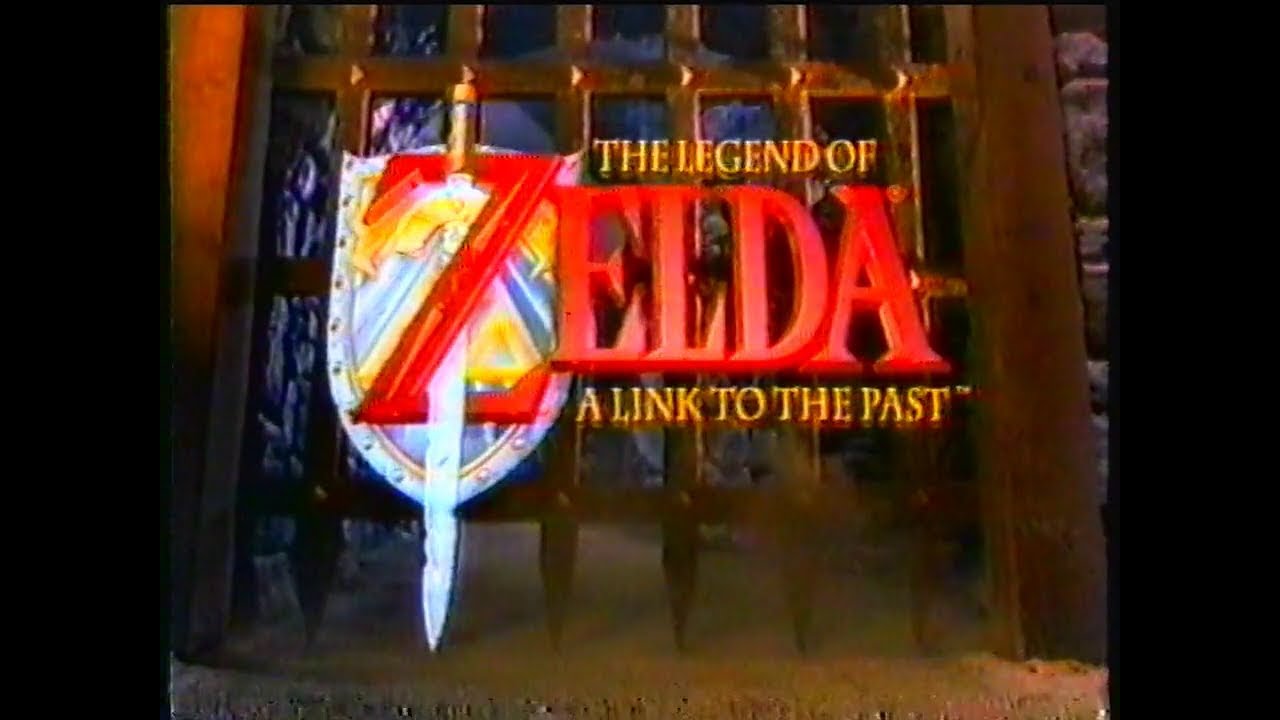 ad - The Legend of Zelda: A Link to the Past for SNES from Nintendo ...