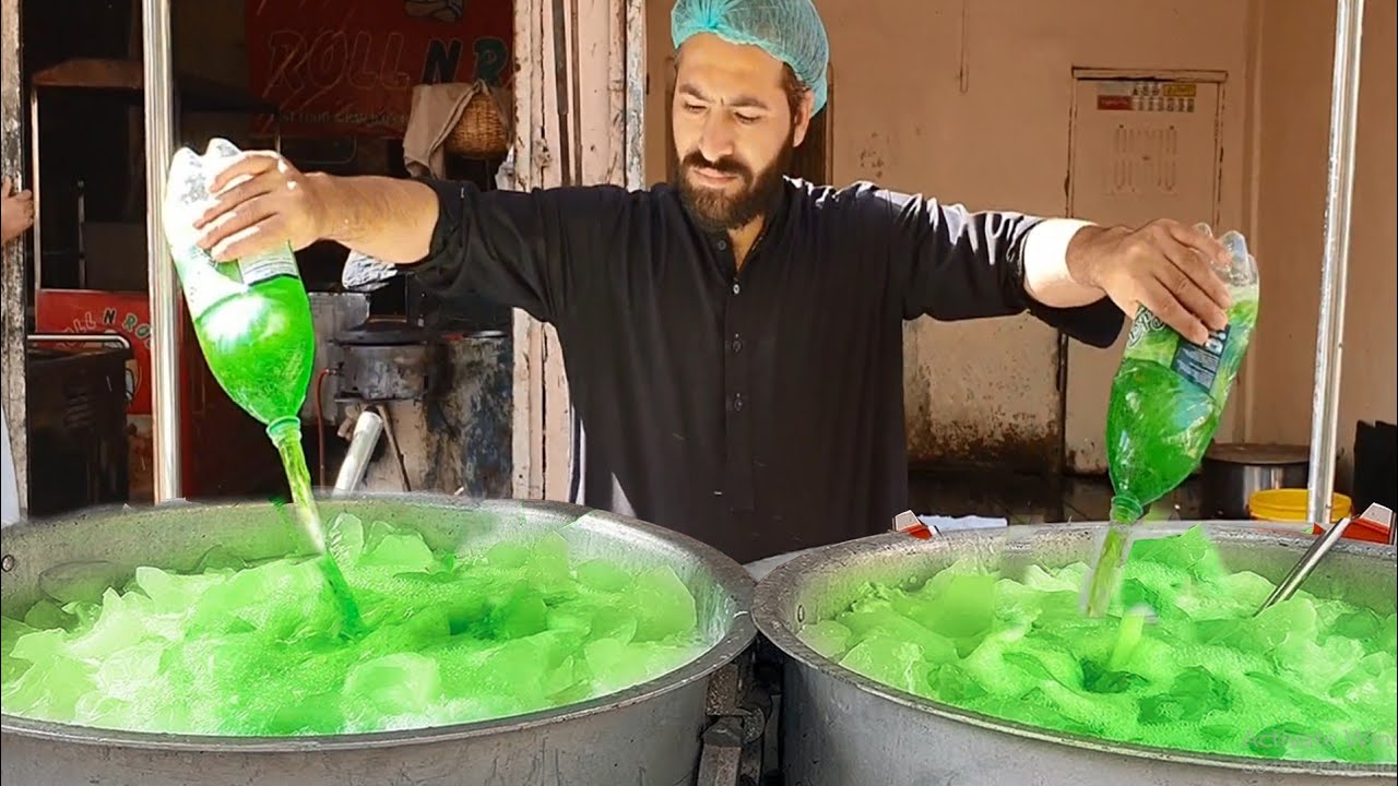 Special PAKOLA MILKSHAKE. Refreshing Dodh soda | Summer Street Drink Of ...