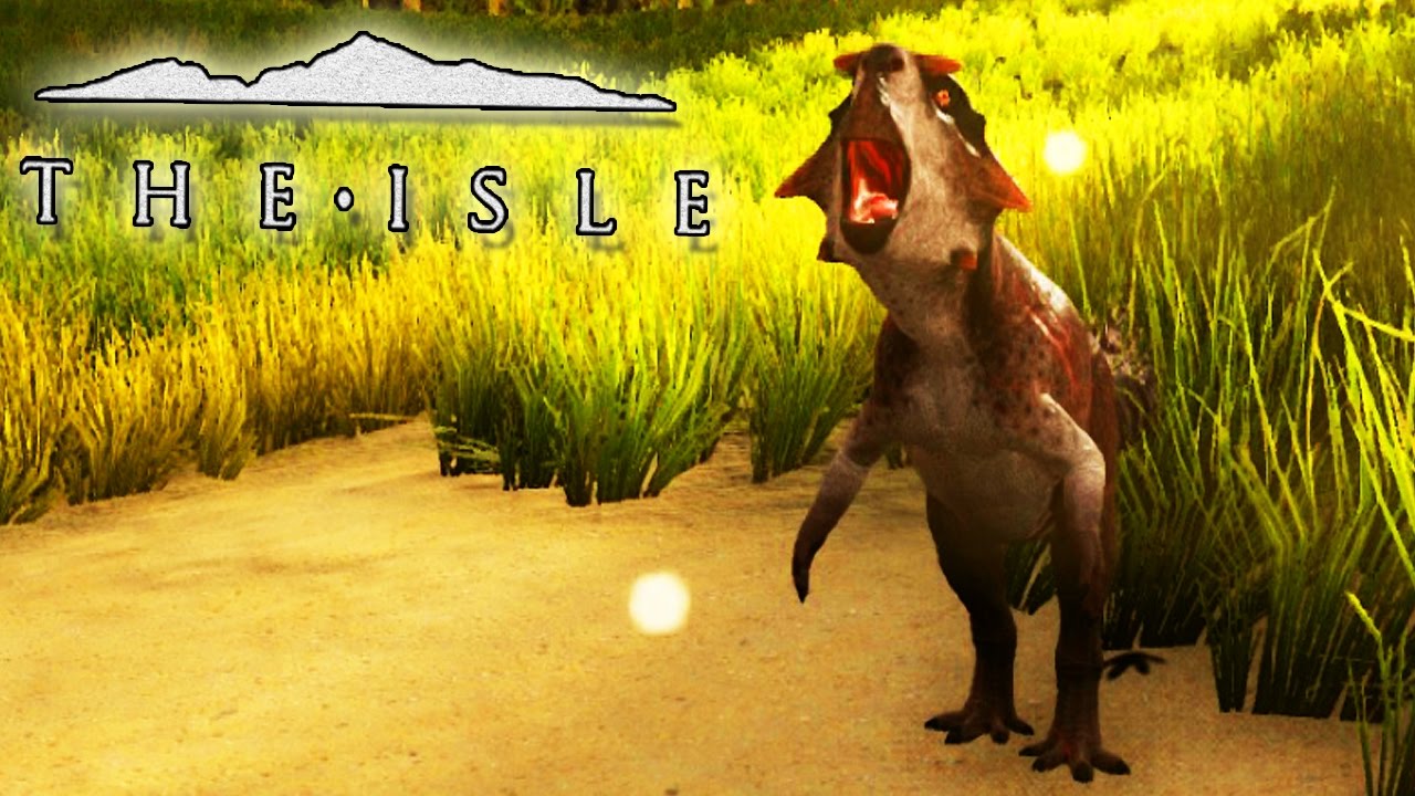 The Isle (Gameplay/PT-BR) - Novo Dinossauro : Psittacosaurus (#41 ...