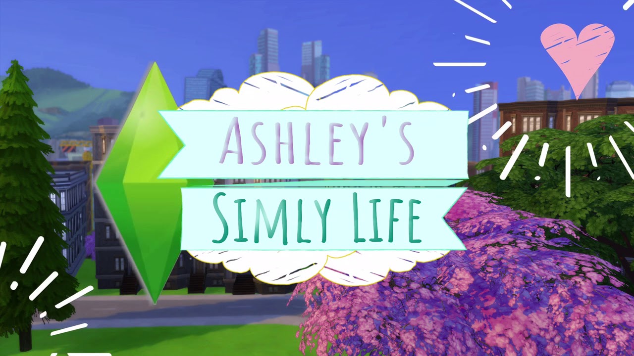 My New Intro//The Sims 4 - YouTube