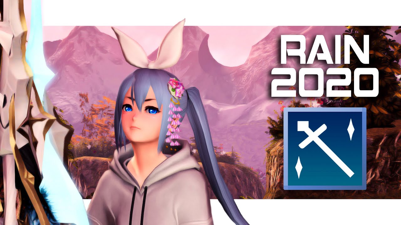 【PSO2】Phantom "In the Driving Rain 2020" UH Seasonal Event Gameplay ...