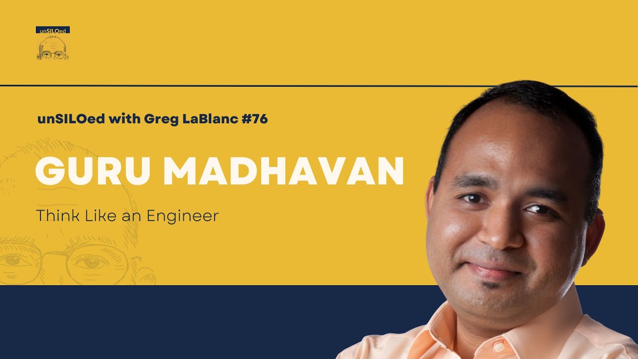 #76 Think Like an Engineer feat. Guru Madhavan - YouTube