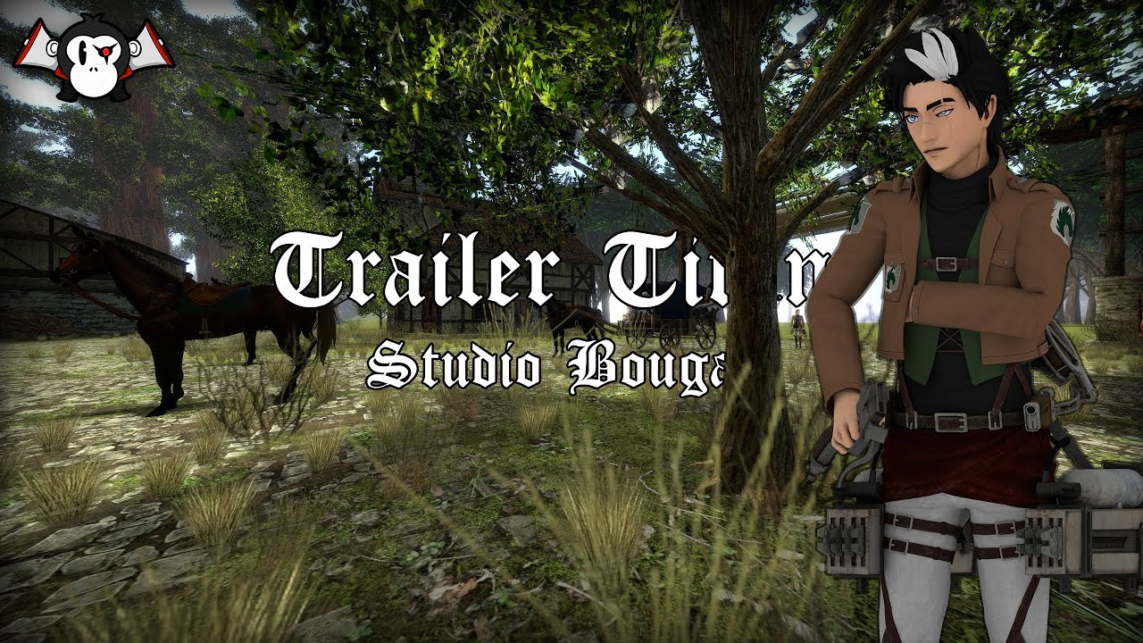 Teaser Titan # 2 ( L'Attaque des Titans RP ) STUDIO BOUGA V1 - YouTube