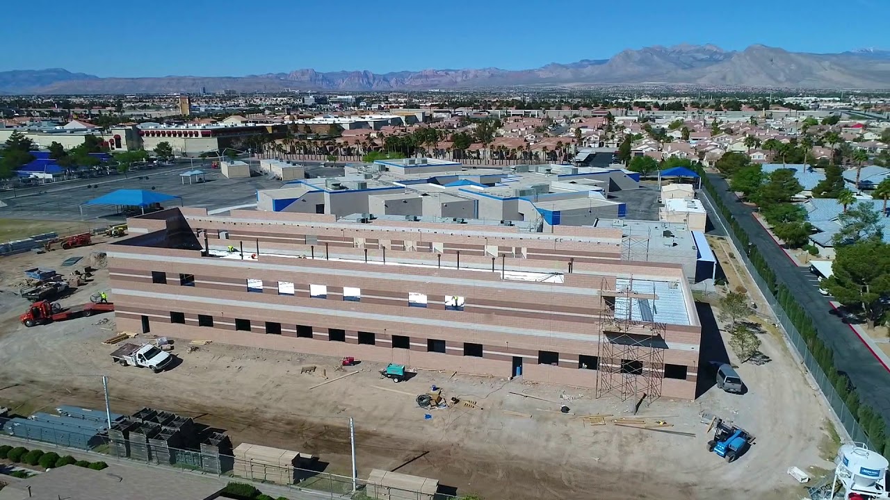 Wing and Lilly Fong Elementary School Classroom Addition April 2018 ...