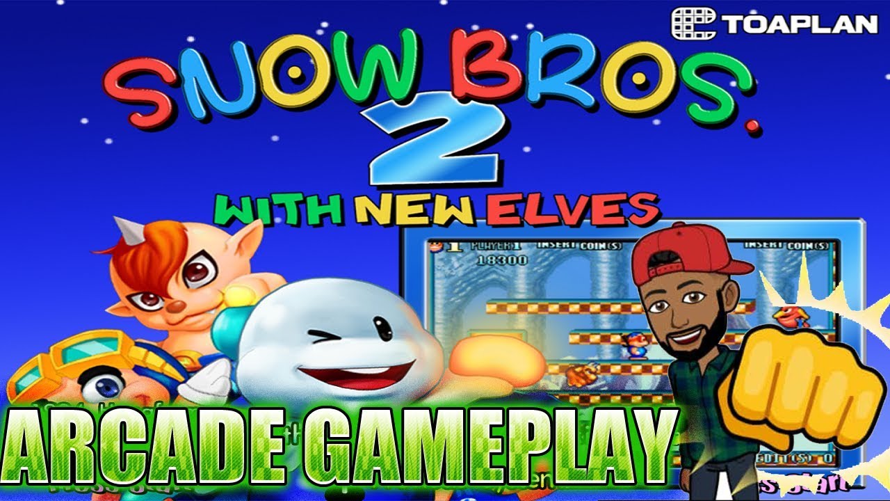 Arcade Snow Bros 2 With New Elves Gameplay - YouTube