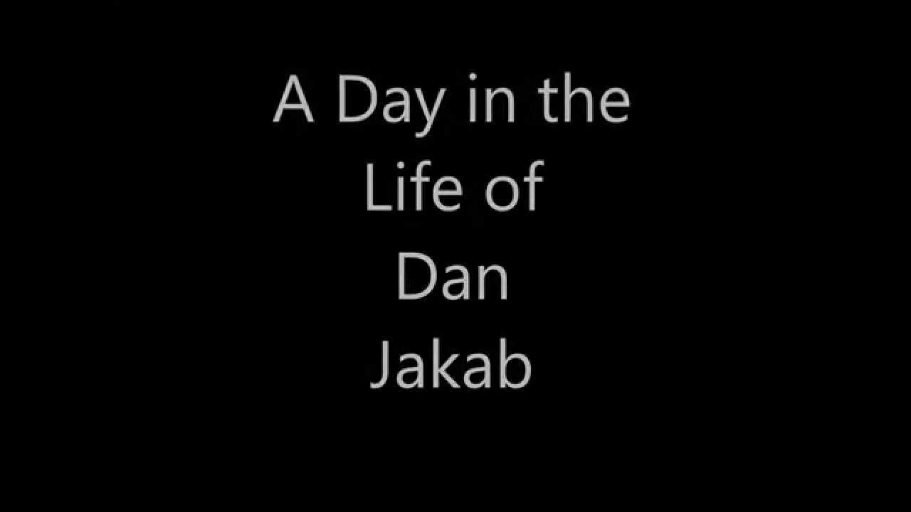 A Day in the Life of Dan Jakab - YouTube