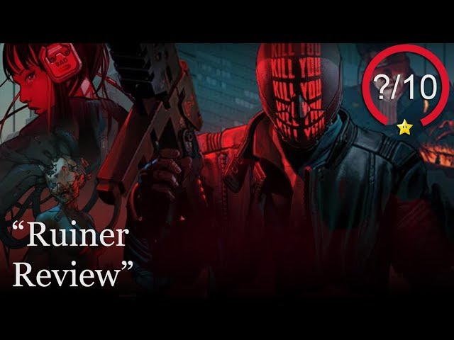 Ruiner Review