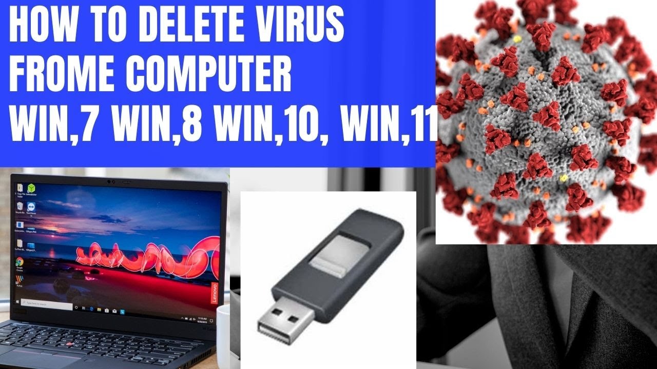 how to delete virus on windows 10, windows 7, virus ko kasa delete kara ...