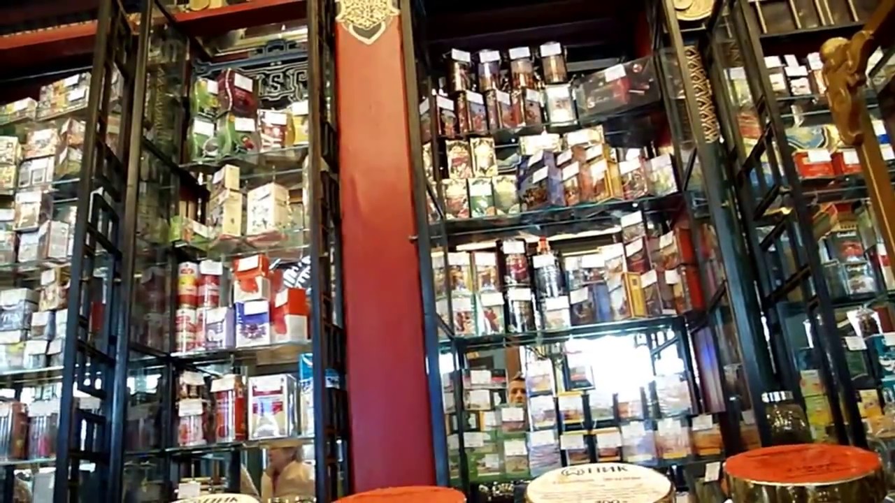 Life in Russia - the Perlov Tea House - YouTube