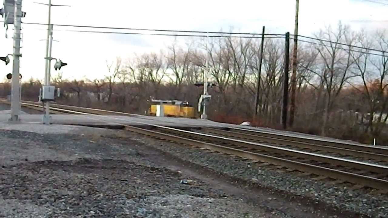 CCRR (Cleveland Commercial RailRoad) Train 11-23-11 - YouTube
