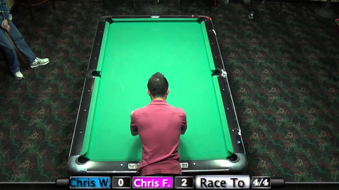 Jan 2016 - HTB 9 Ball - Chris Fangre vs Chris Wedekind - YouTube
