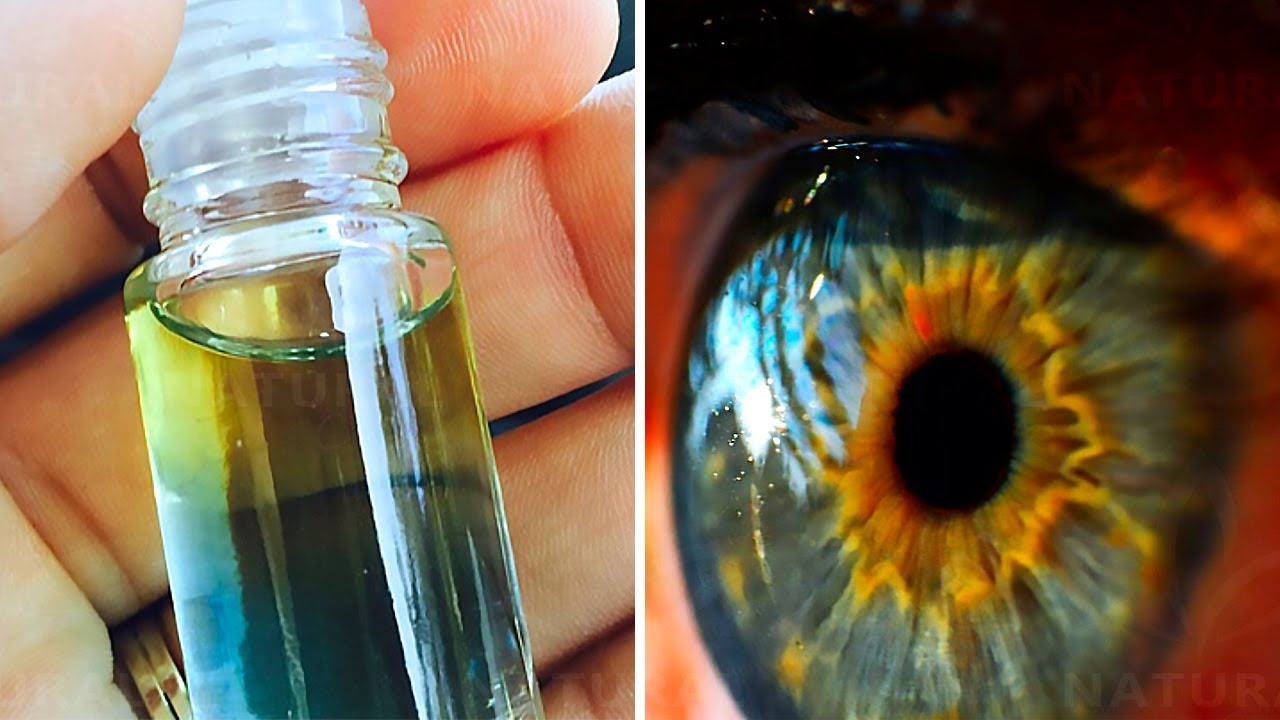 Use A Drop Of This Oil To Improve Your Vision Naturally - YouTube