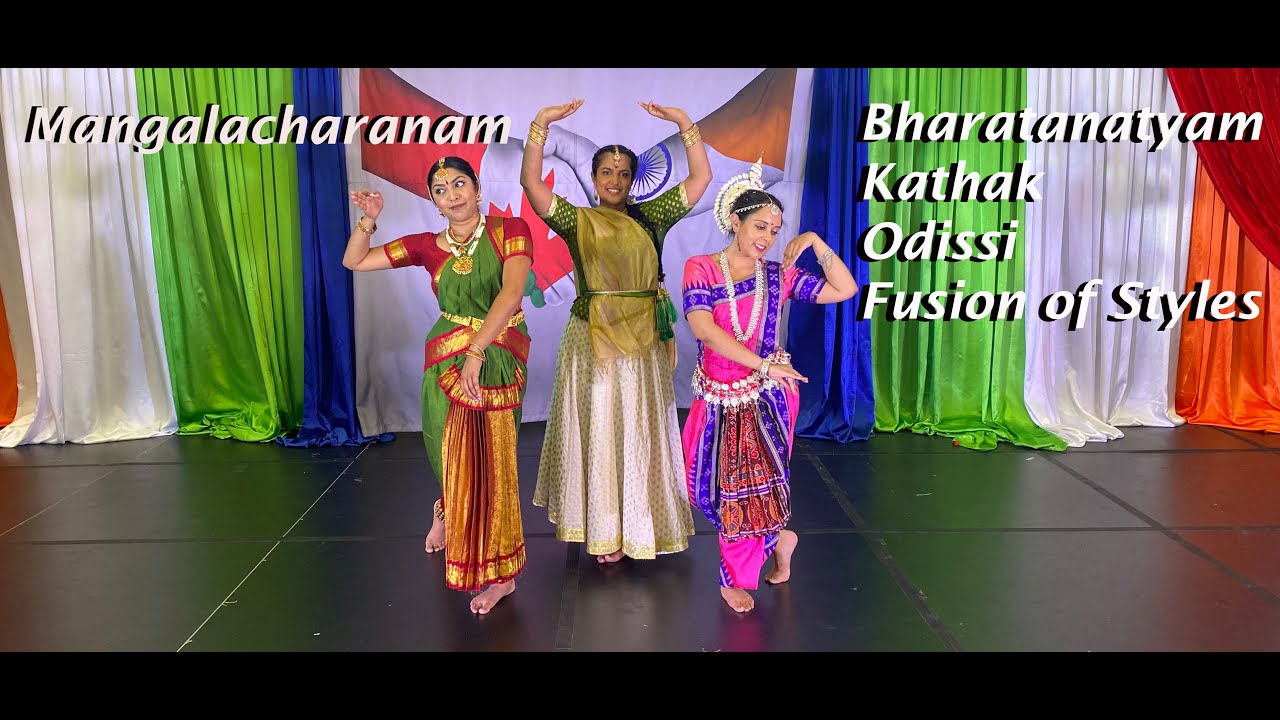 Indian Classical Dance - Fusion of Bharatanatyam + Kathak + Odissi ...