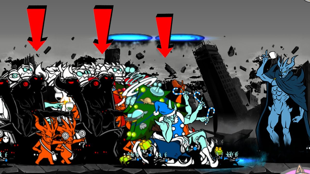 The Battle Cats - Nyandam´s Rebellion (All Nayandam) - YouTube