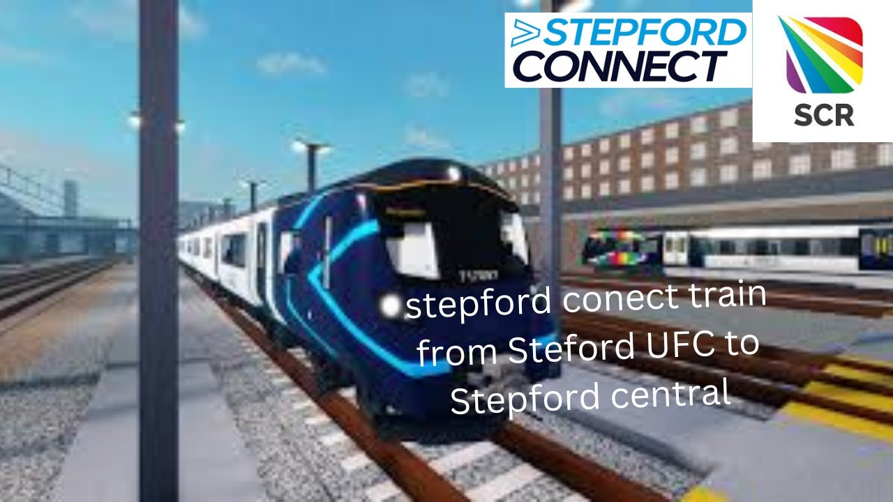 SCR Steford UFC to Stepford central - YouTube