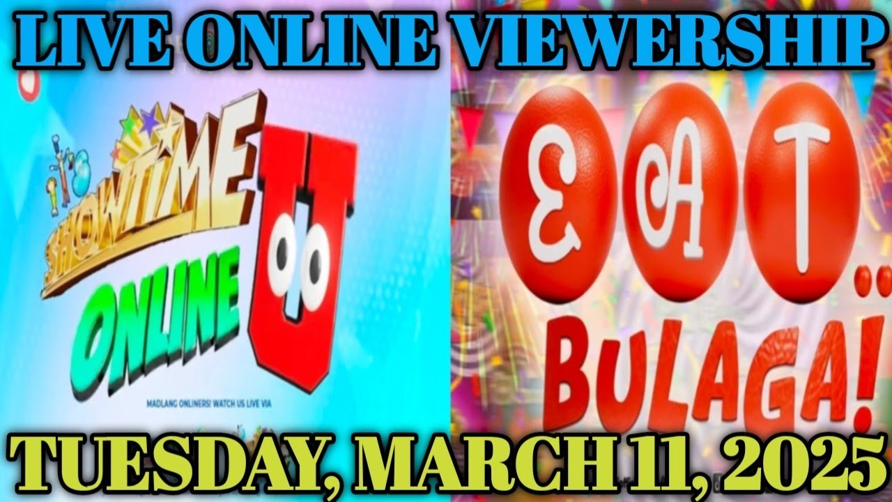 IT'S SHOWTIME AND EAT BULAGA LIVE VIEWERSHIP - YouTube