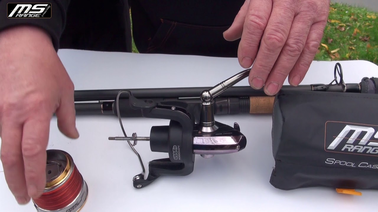 MS RANGE Prime Feeder 5000 - YouTube