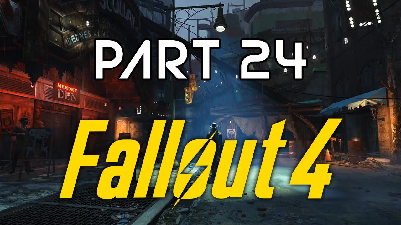 FALLOUT 4 - Part 24 - Emergent Behavior (Playthrough/No Commentary ...