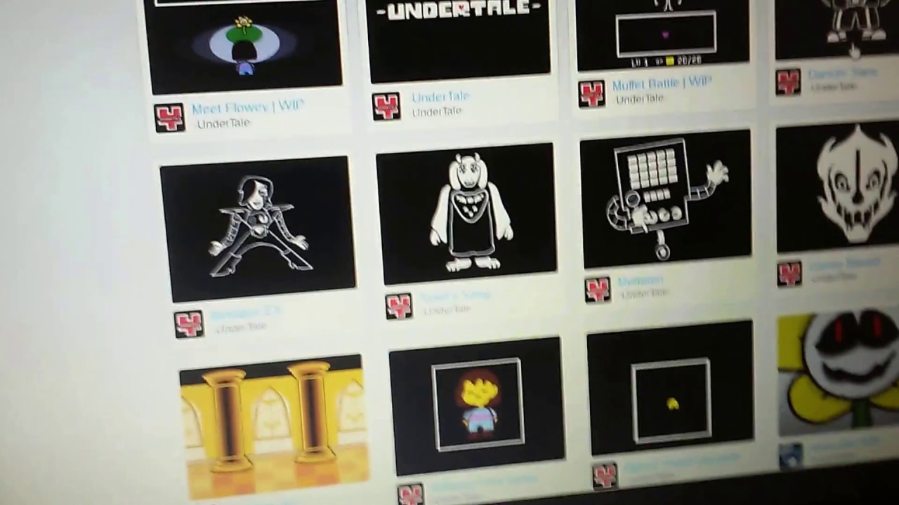 Scratch undertale fight pt.2 - YouTube