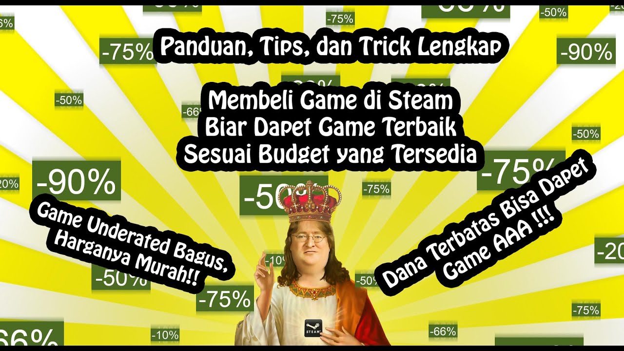 Panduan Lengkap Mendapatkan Game dengan Harga Terbaik Sesuai Budget ...