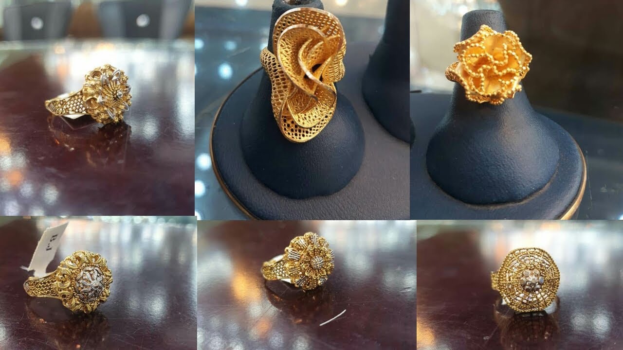 Gold Ring Design 2020 || Gold Design || Rp Rings - YouTube