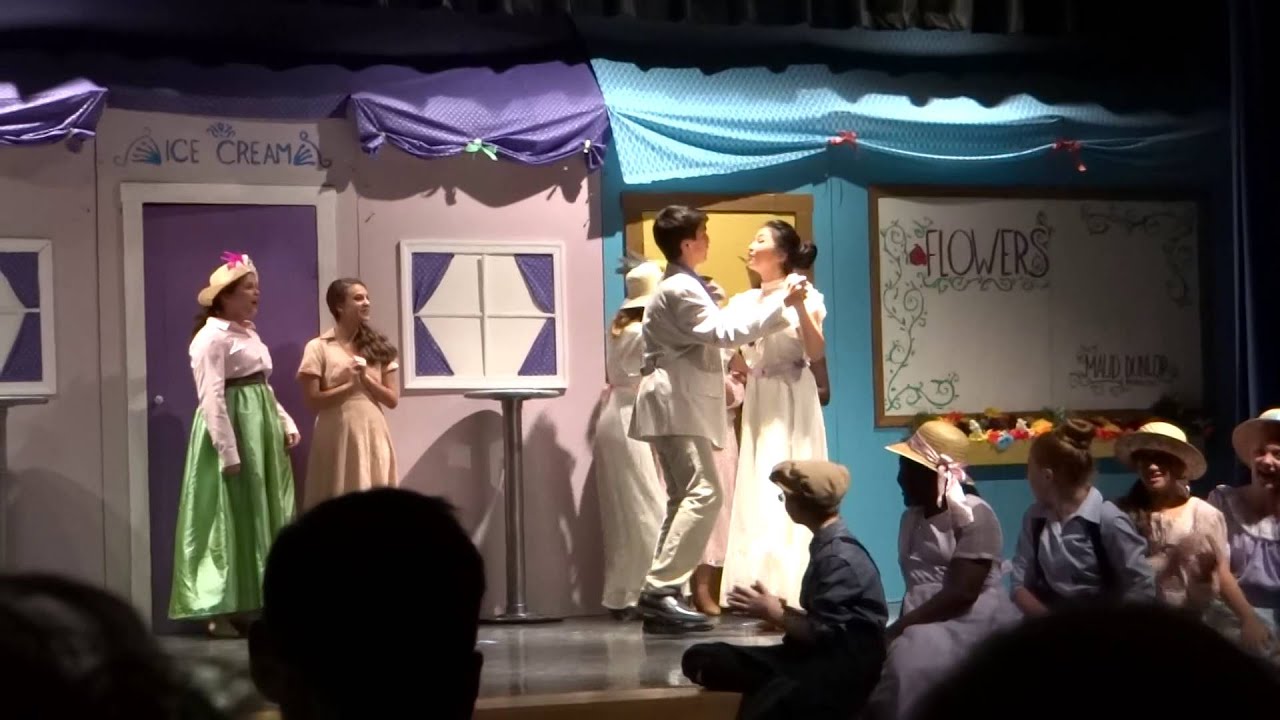 Anthony Morehead / Marcellus / Music Man Jr 2015 / East Ridge Middle ...