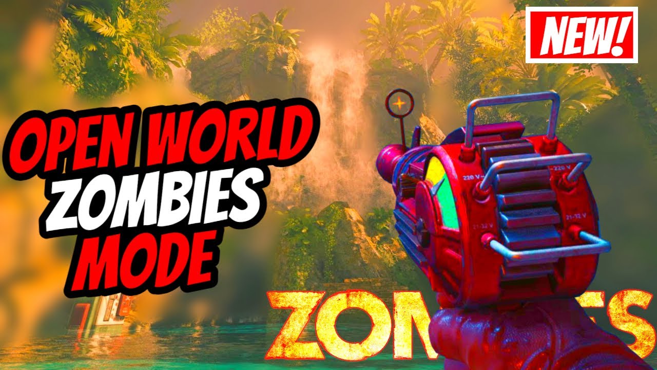 A *NEW* OPEN WORLD ZOMBIES MODE HAS BEEN LEAKED! (Cold War Zombies ...