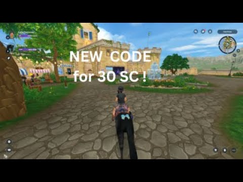 star stable/NEW CODE FOR 30 SC ! - YouTube