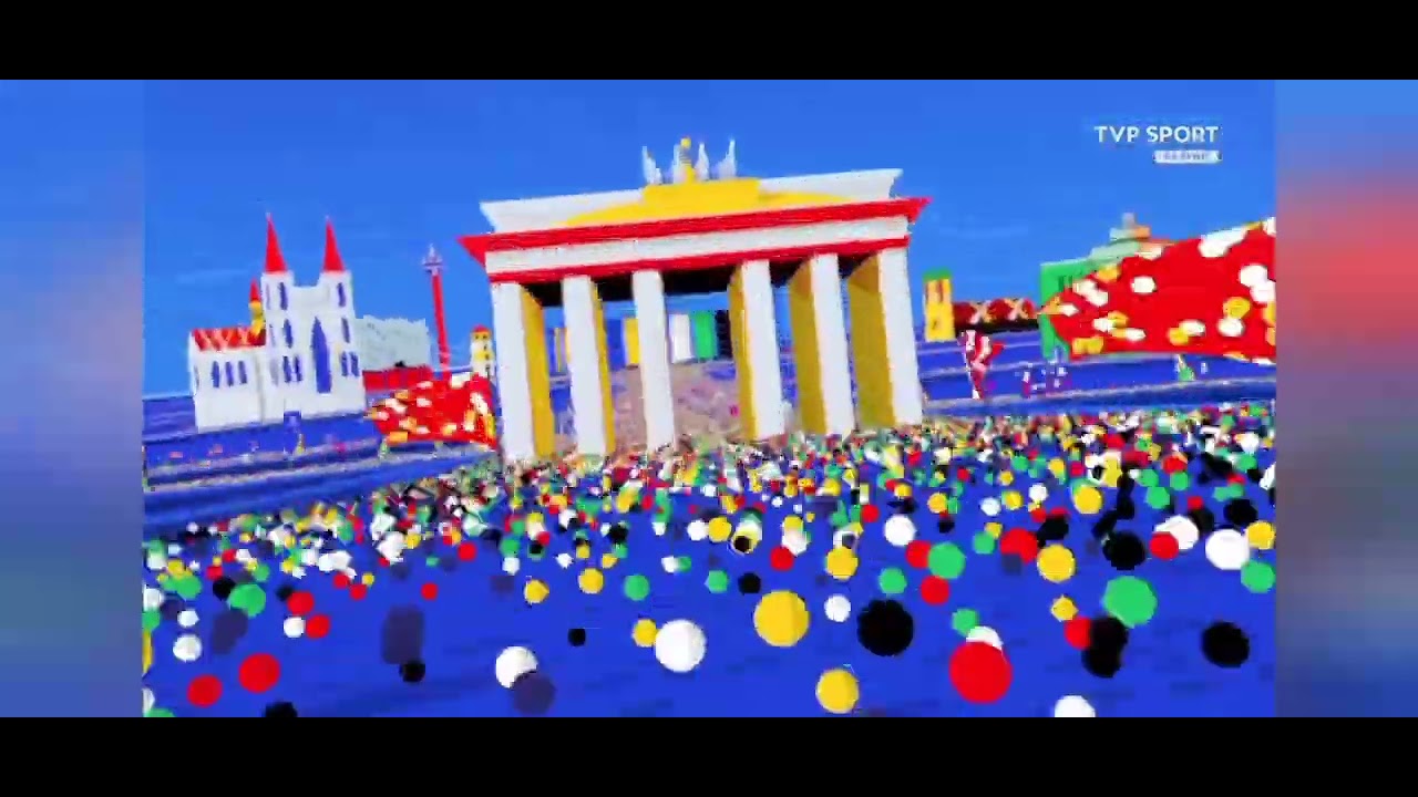 Official TV intro of Euro 2024 with sponsors (PL) - YouTube