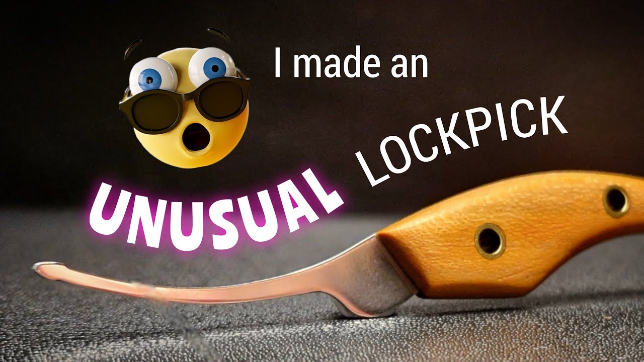 I made an UNUSUAL custom lockpick! - YouTube