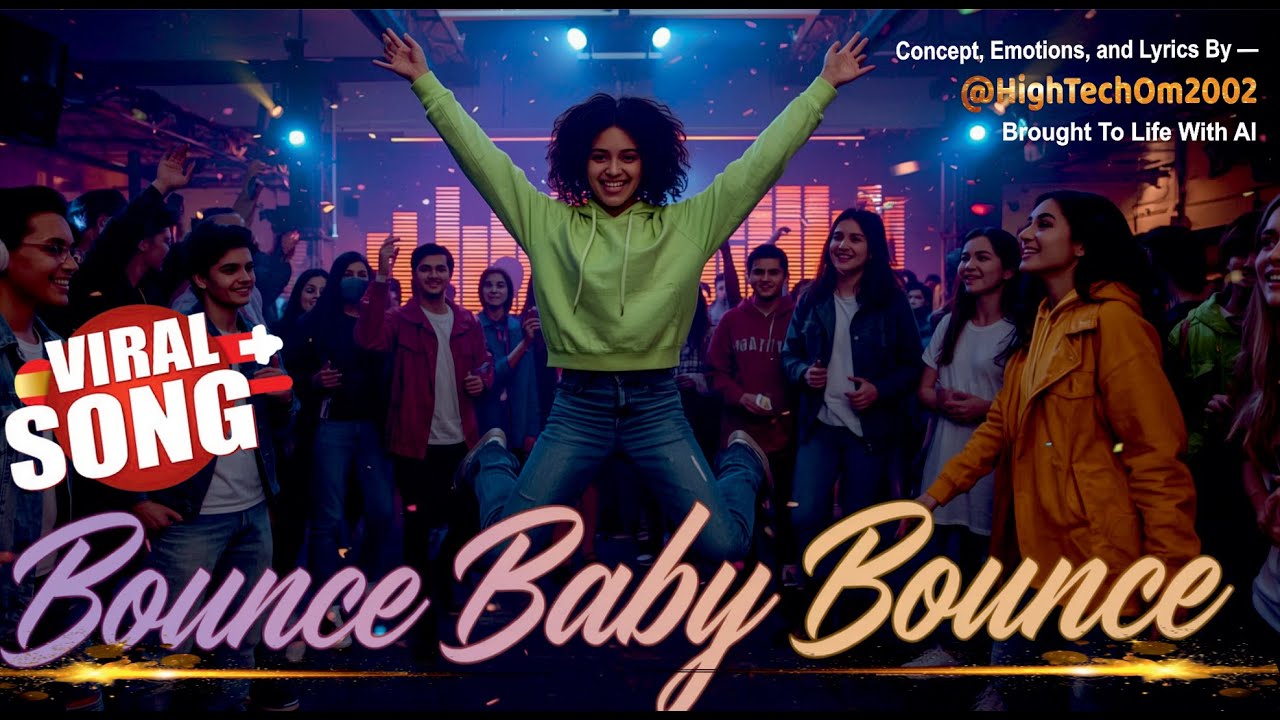 🕺🏽💃🏽 Bounce Baby Bounce 🔥 | Teen Energy Anthem 2025 | Push Limits, Own ...