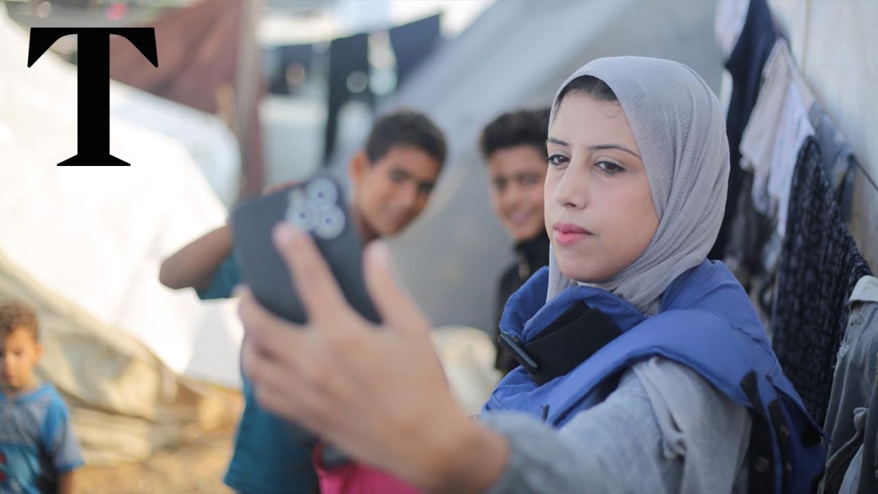 Palestinian journalist shares daily life inside Gaza amid Israeli ...