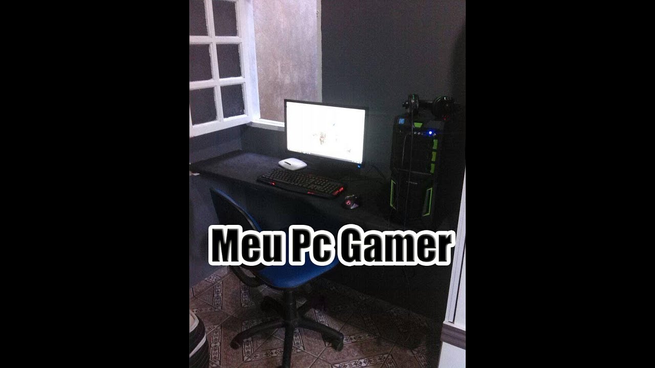 Mostrando meu PC Gamer Montado ! - YouTube
