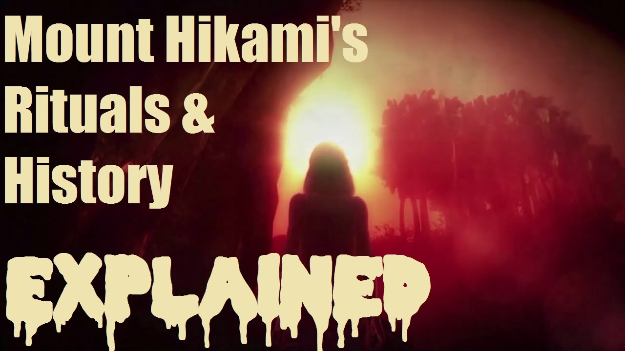 Fatal Frame V: EXPLAINED! Part 1: Mt. Hikami's Rituals and Ose Kurosawa ...