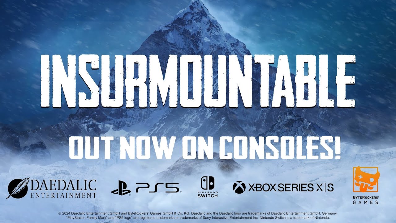 Insurmountable | Out Now on Consoles! - YouTube