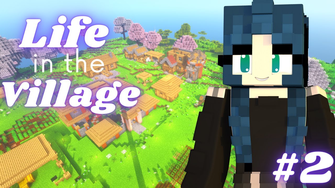 OUR VILLAGE IS UNDER ATTACK! | Minecraft 1.18 Modded Survival - YouTube