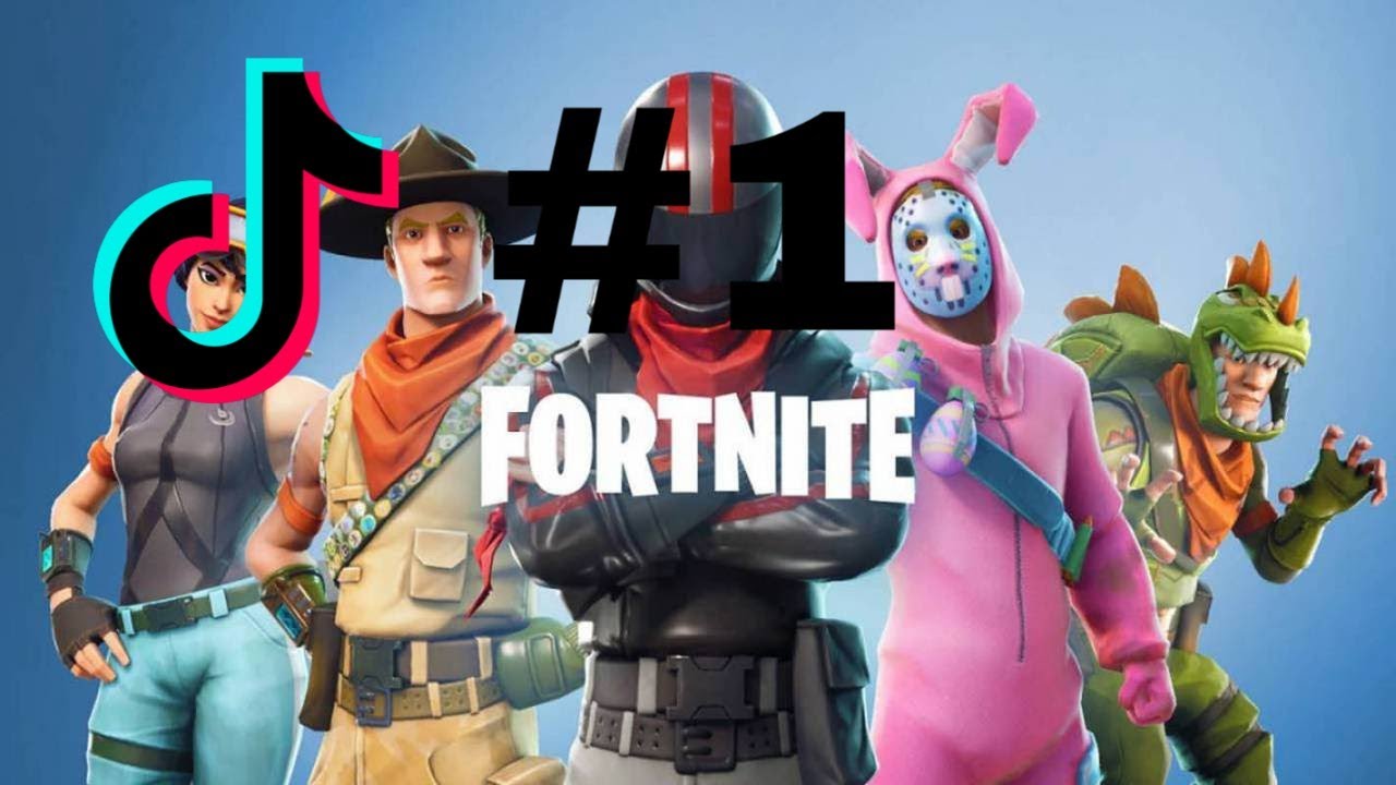 Fortnite Tik Tok videoları #1 - YouTube